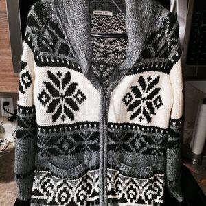 Bluenotes Sweaters | Nwt Bluenotes Navy Blue Button Down Cardigan ...